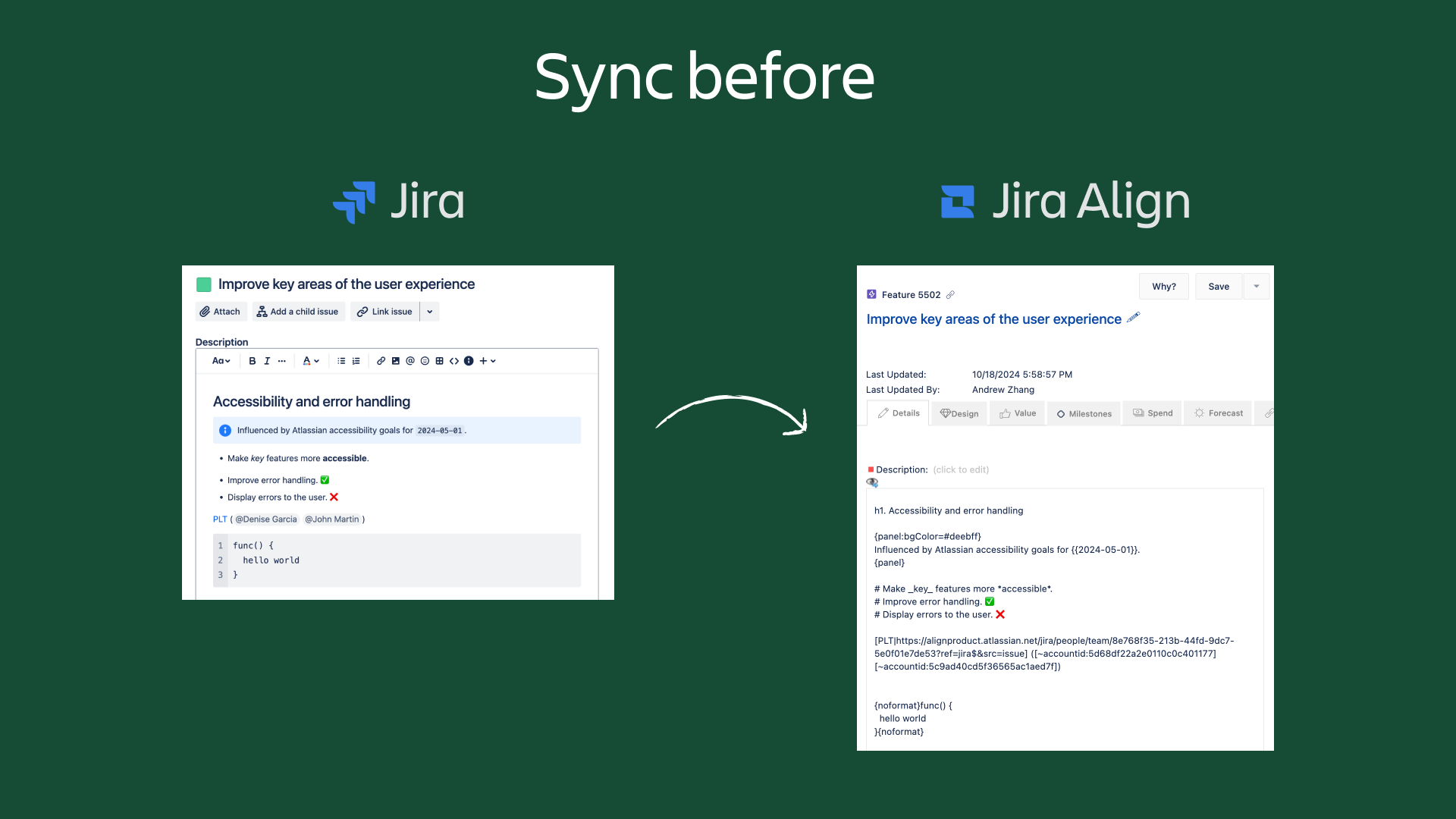 Say more with rich text - Atlassian Community