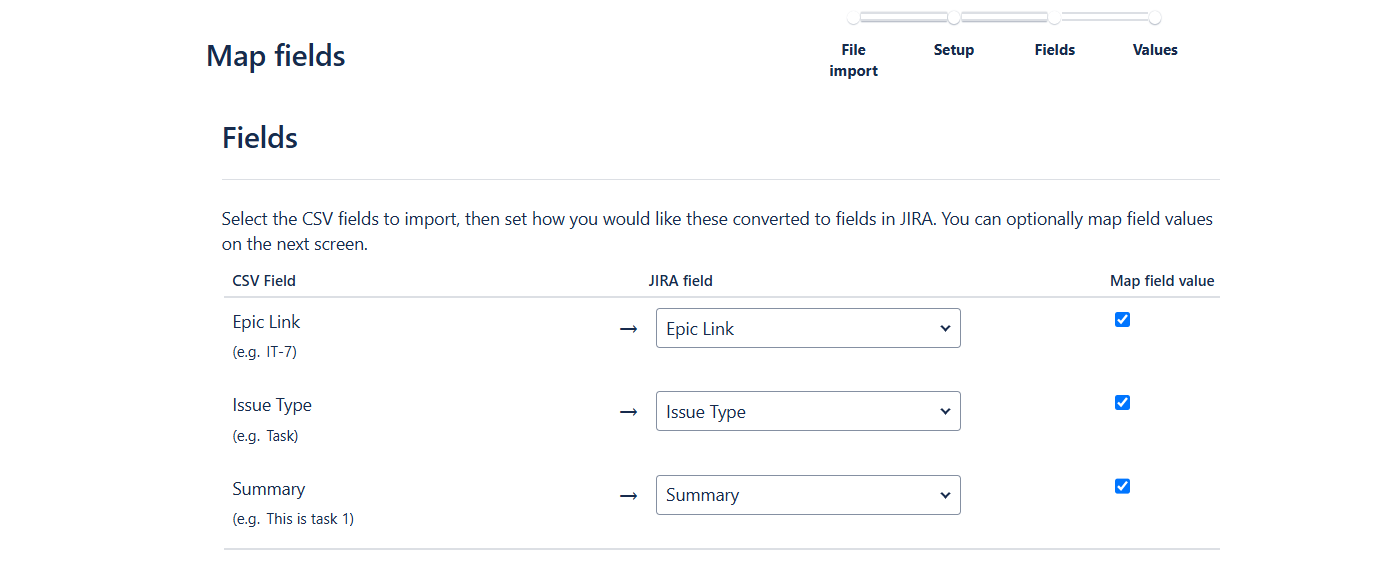 Solved: How do I link tasks to epic via csv?