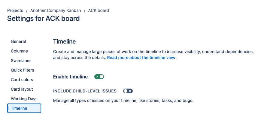 Tasks not showing on timeline