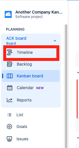 Customize Timeline View Filters and Options