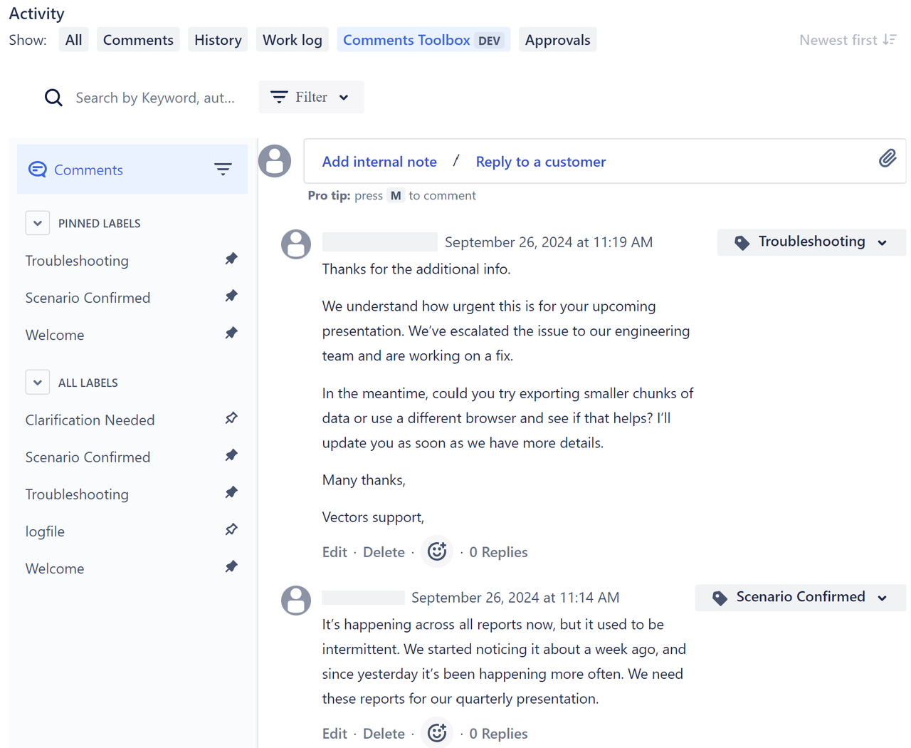 Get the Most Out of Jira Comments with Comment Too... - Atlassian Community