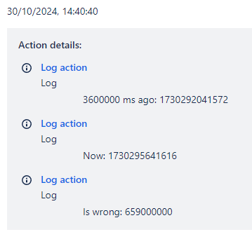 Solved: Using Unix date/time in automation