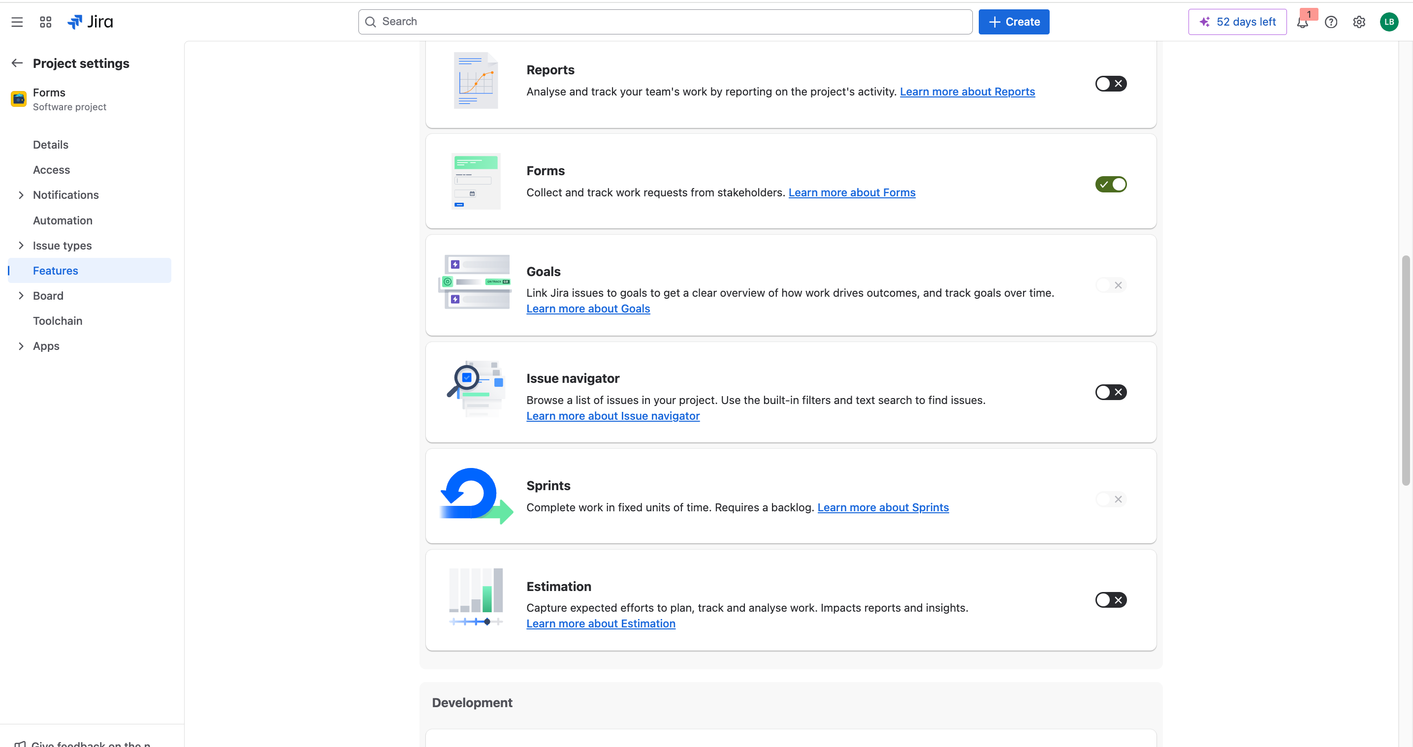 Forms In Jira Cloud Software Projects