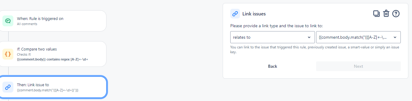 Smartvalue problem for Regex with commas in automa...
