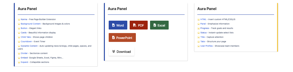 🌟 The Ultimate Guide to Confluence Panels 🎨📋 - Atlassian Community