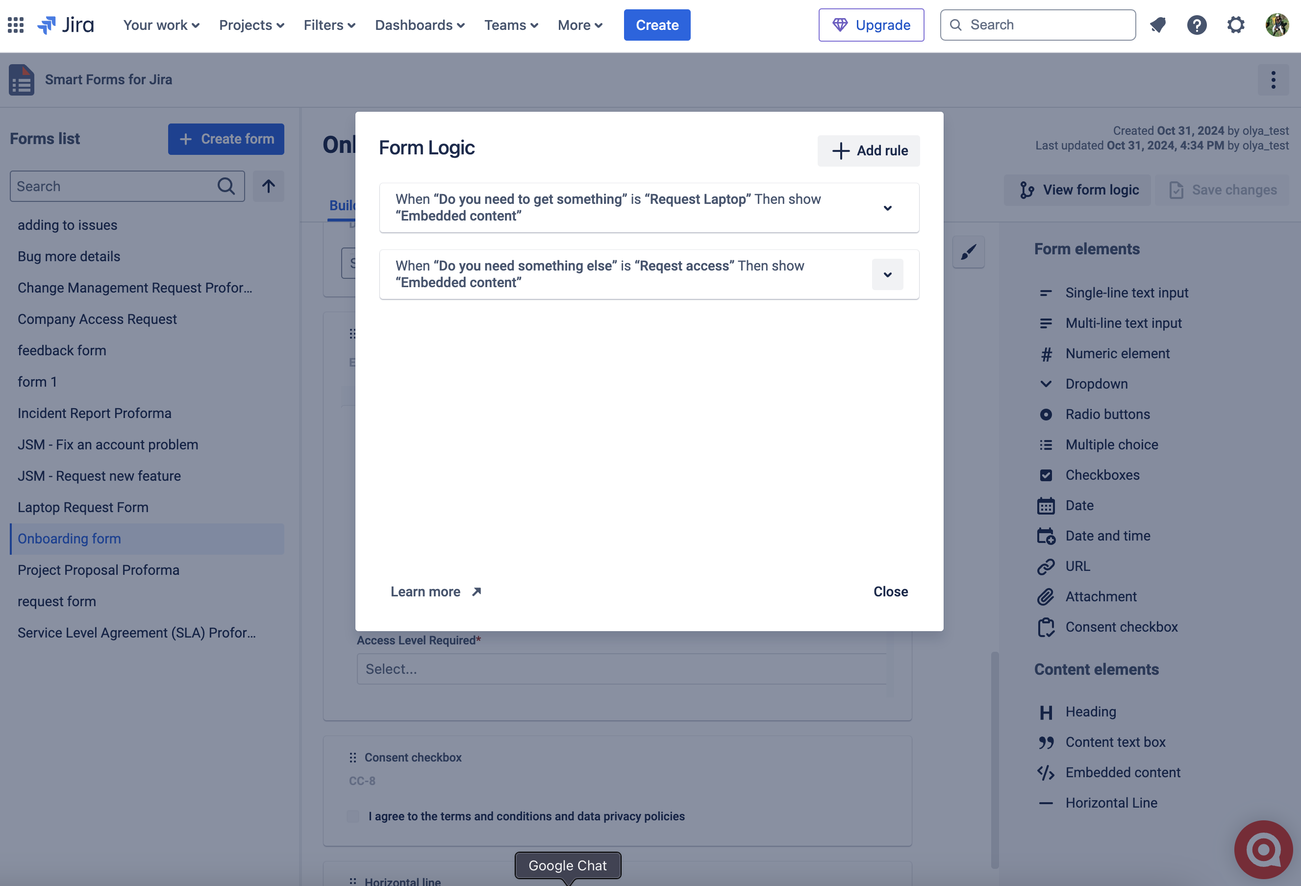 Create Multiple Issues from a Single Form with Mul... - Atlassian Community