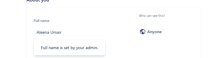 Solved: Change A User's Full Name