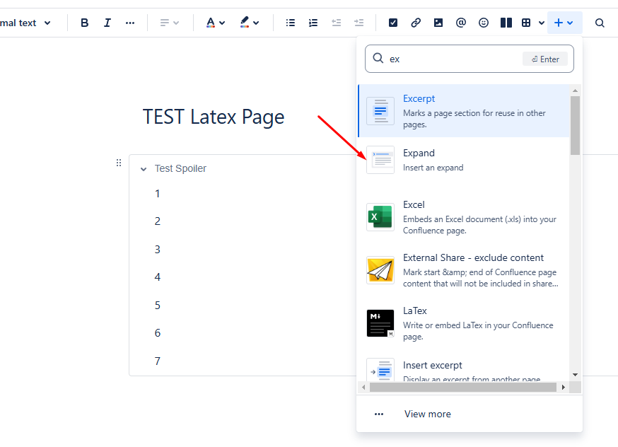 How to Add a Collapsible Section in Confluence?