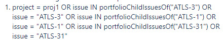 How to view issue tree in Jira Cloud on the Plans ...