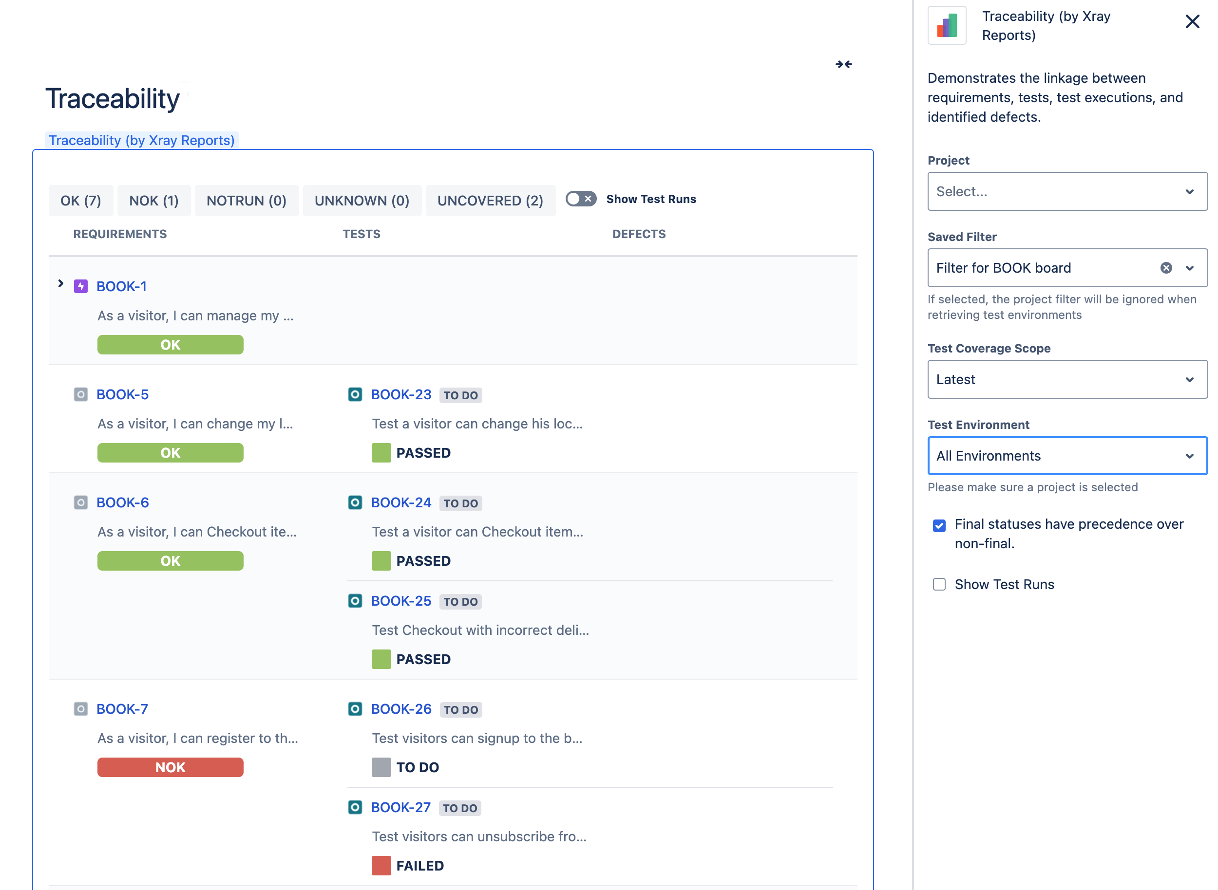 How to generate Requirement Traceability Matrix in...