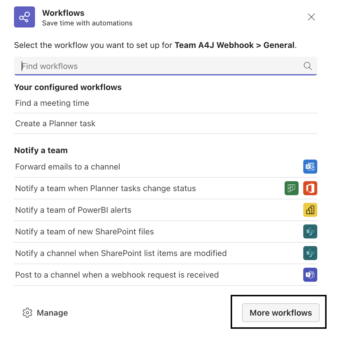 Set up Teams Workflows for Jira Automation in the ... - Atlassian Community