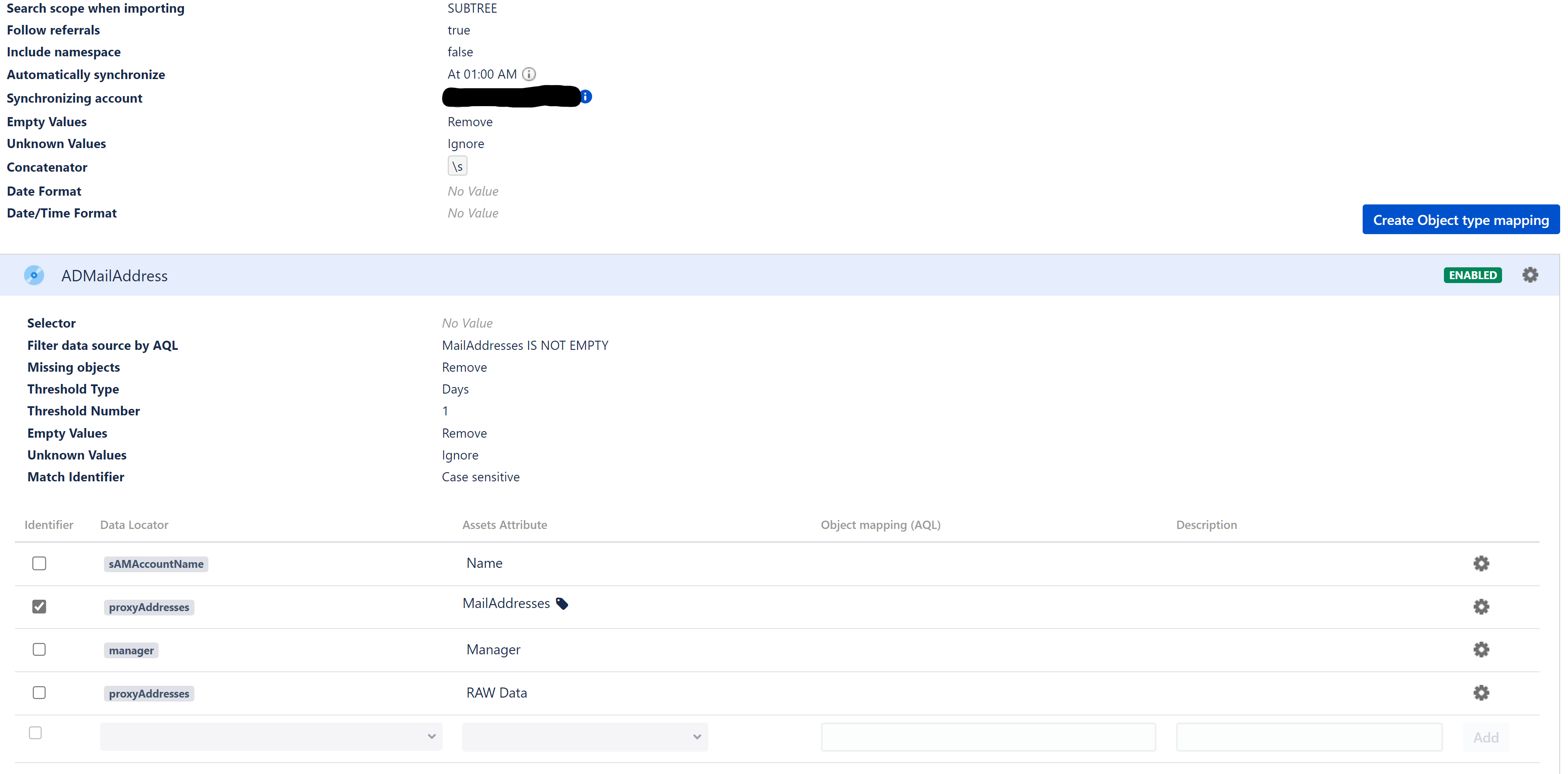 Assets Import: LDAP Import: Putting Multipile Valu...