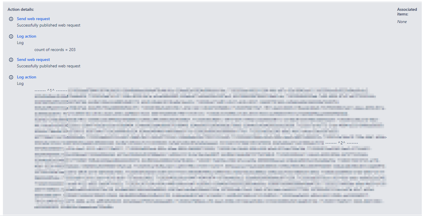 Web request pagination and iteration - HowTo