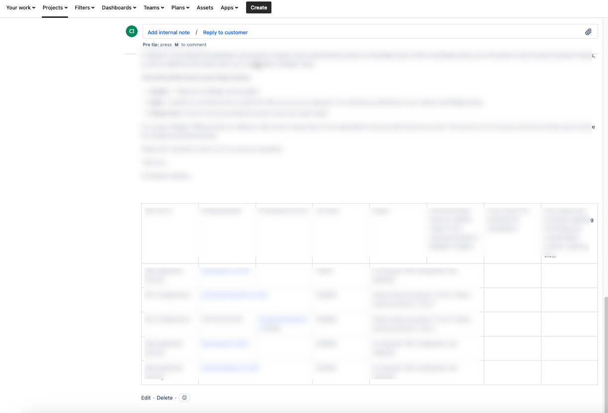 Table Not Populating To End Users