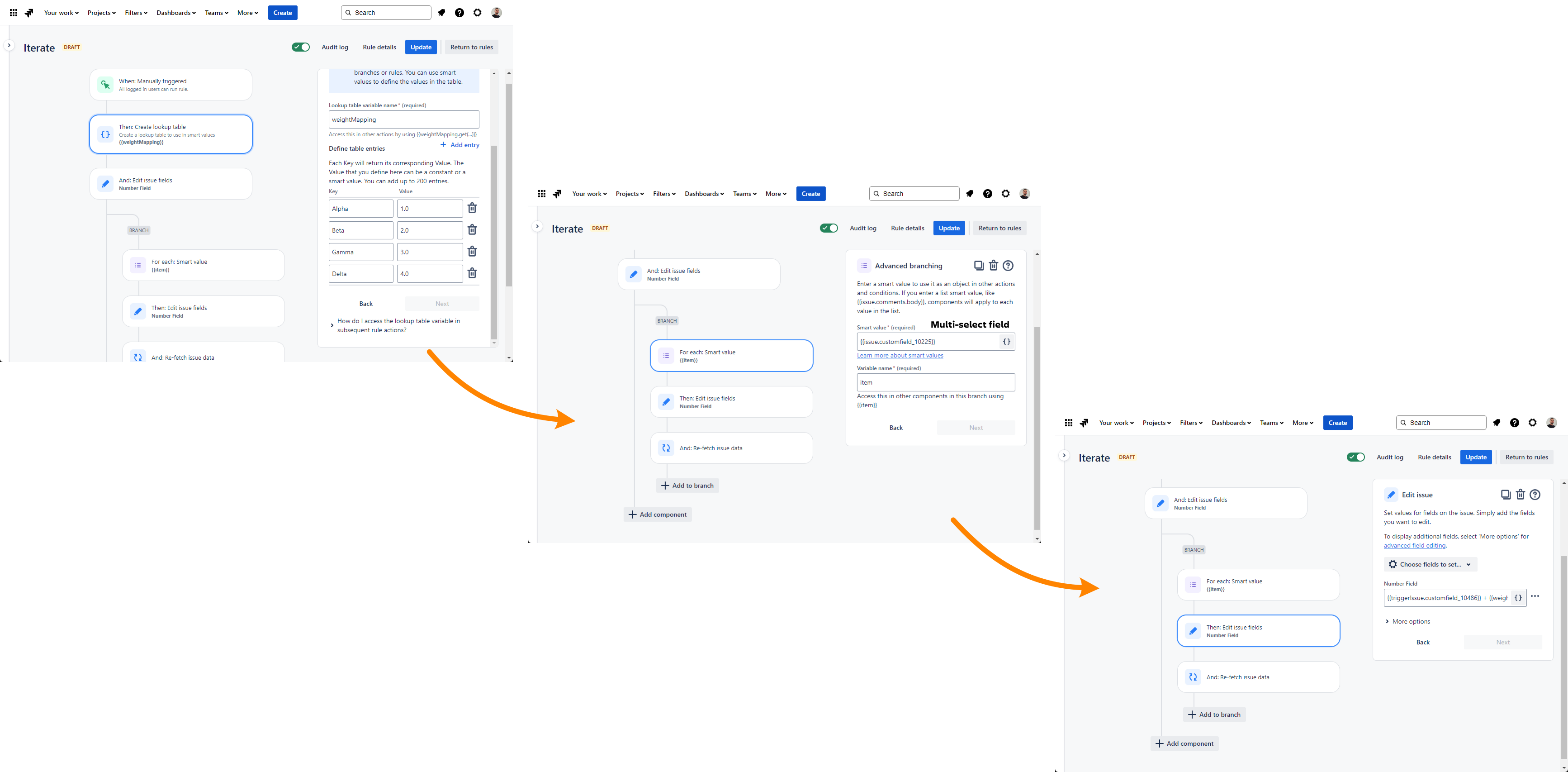 Solved: Need help with the automation rule