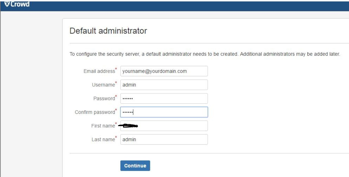 Installation Of Atlassian Crowd In Windows