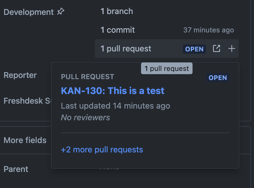 Solved: Pull Request - Transition Jira Issue suddenly unav...
