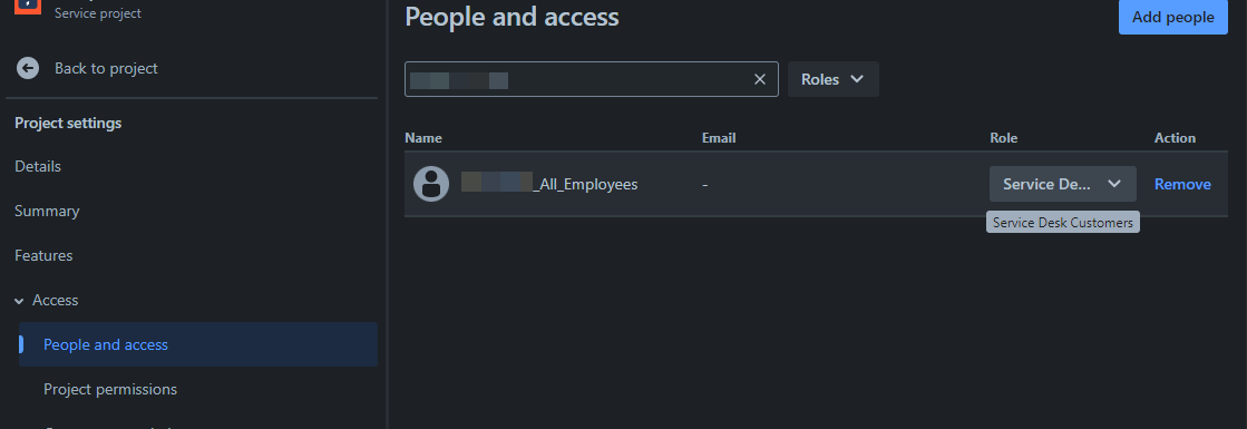 Solved Add All Internal Users To Directory To Access Only