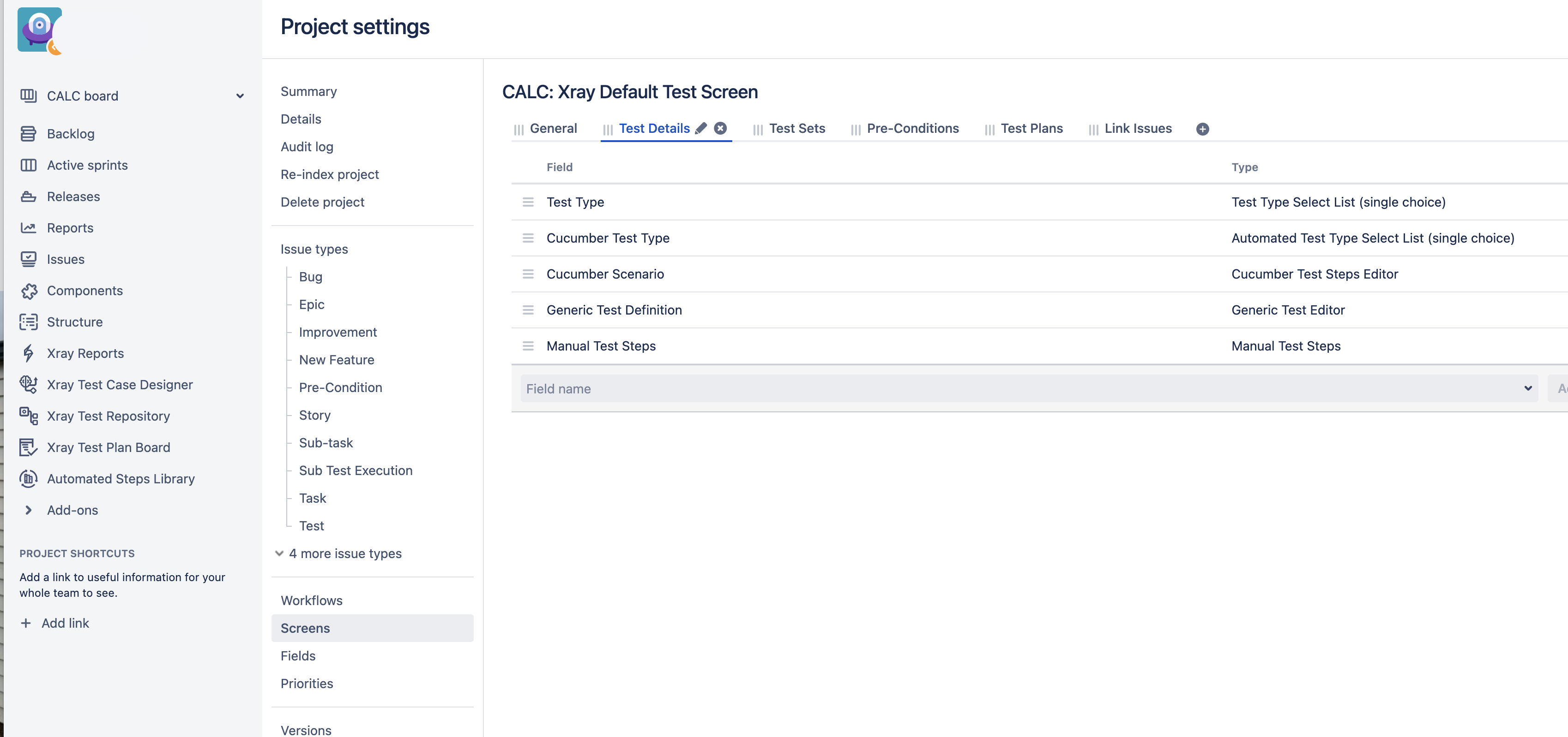 Why am I creating a Test in Xray but I can't creat...