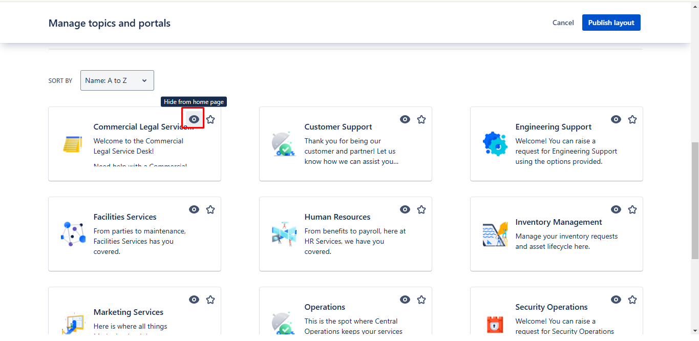 JSM Customer Portal Access Management