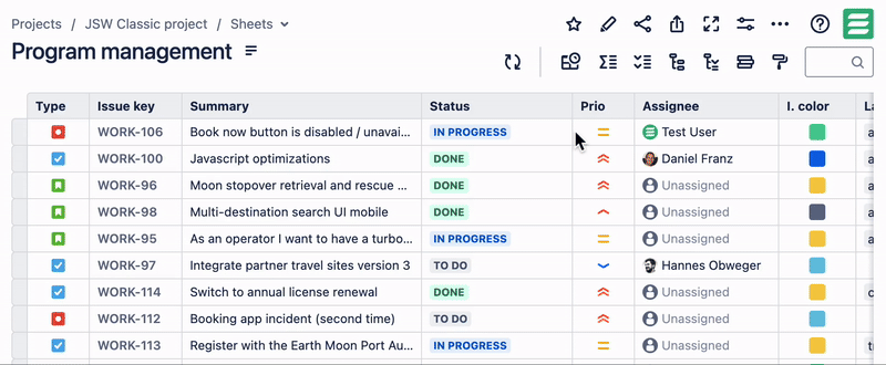 Is there a way to customize column headers in Exce...