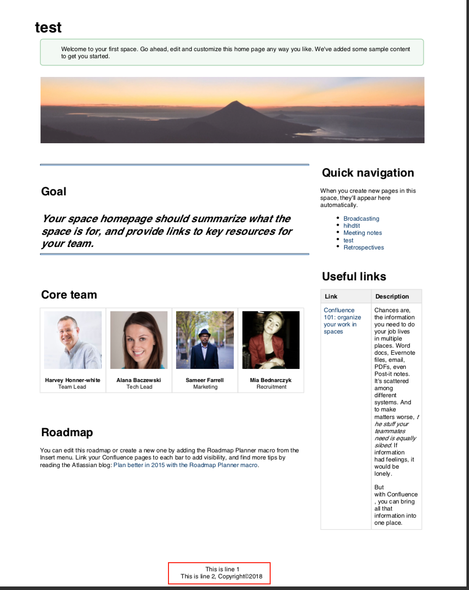 Solved: How to add new line in PDF stylesheet