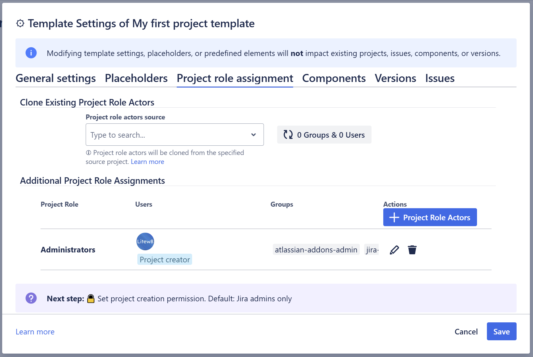 How to Create a Custom Jira Project Template Trigg... - Atlassian Community