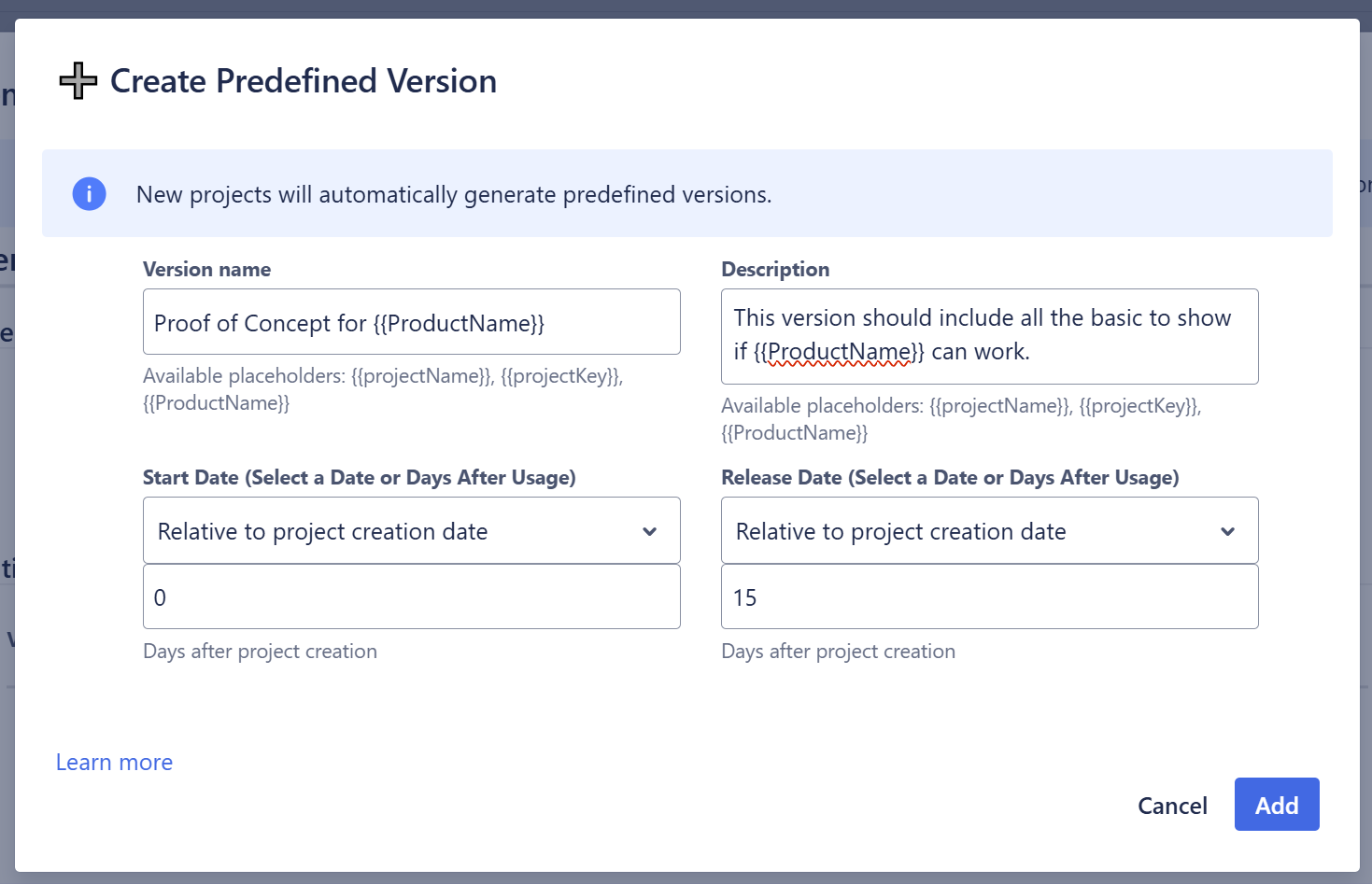 How to Create a Custom Jira Project Template Trigg... - Atlassian Community