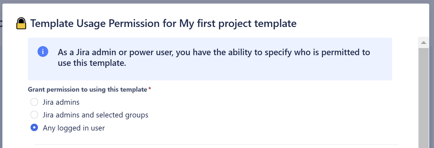 How to Create a Custom Jira Project Template Trigg... - Atlassian Community