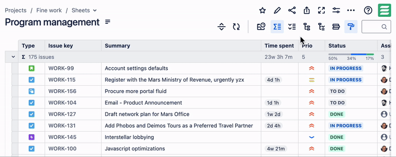 Component time report in Jira?
