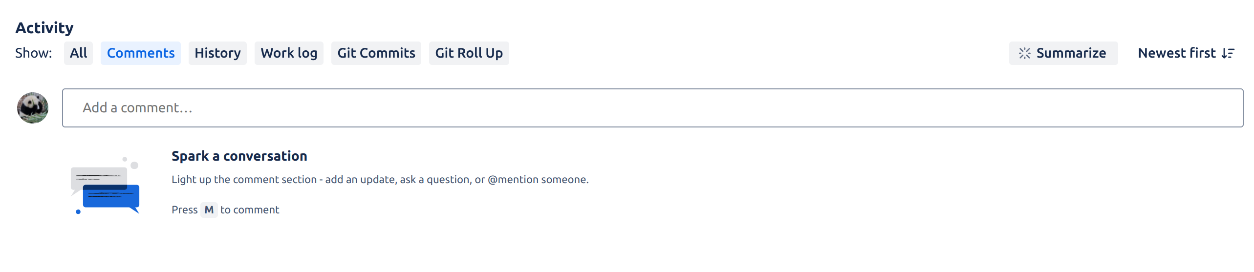 Solved: Any way to remove "Spark a conversation" overlay?
