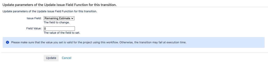 Solved: Make 0 Remaining Estimate Keeping Original estimat...
