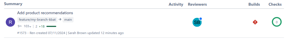 How to block COMMITs to Approved PRs?
