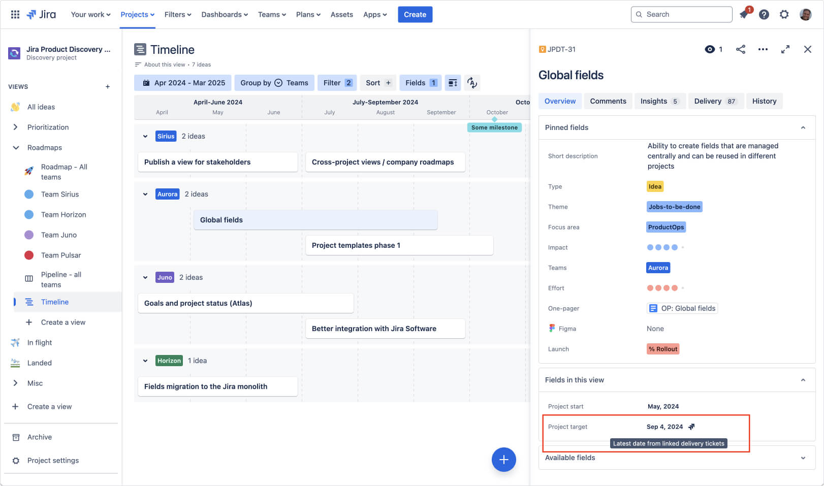 📣 New integration with Jira Plan (ex Advanced Roa... - Atlassian Community