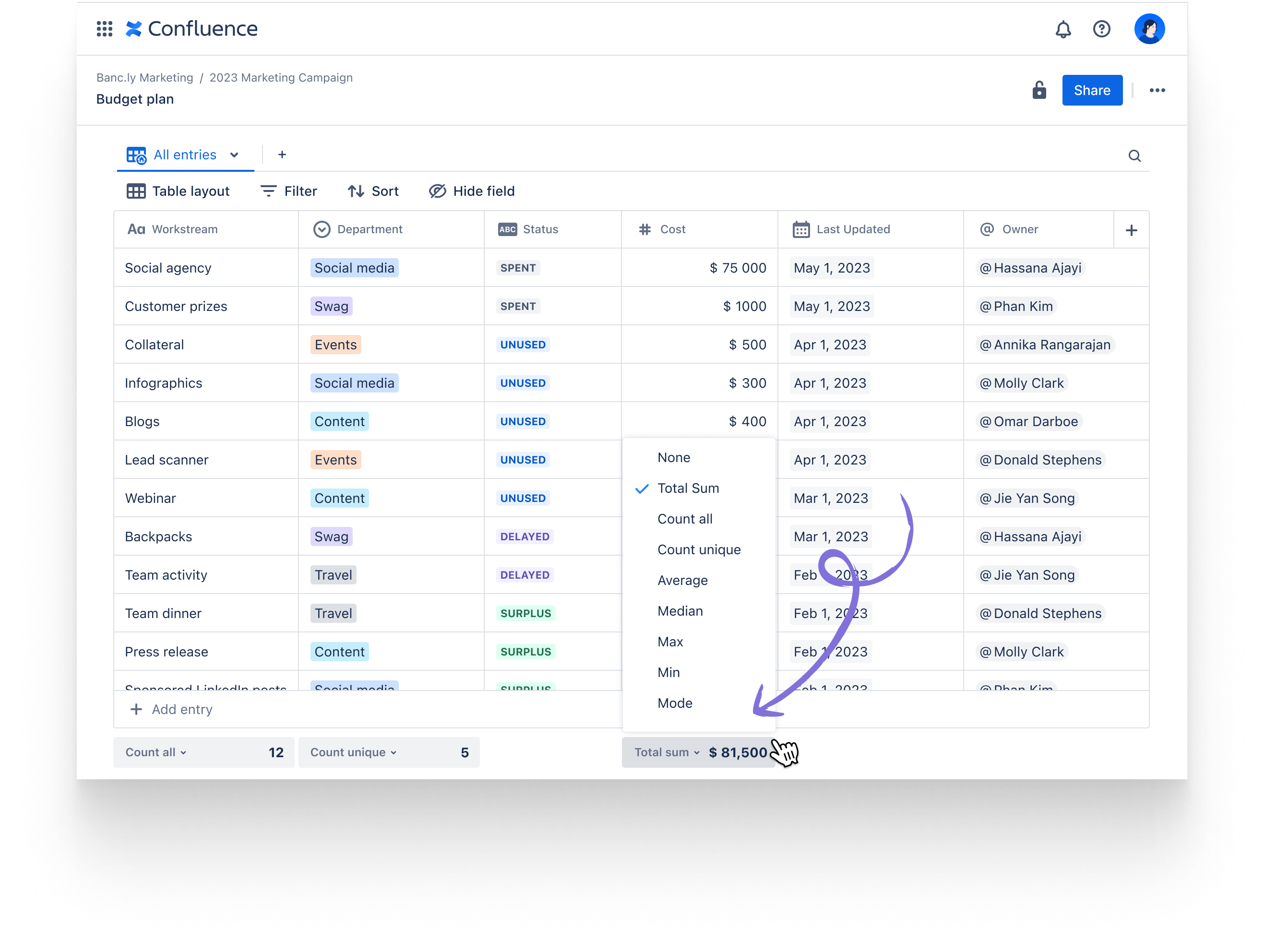 🔢 Crunching numbers and counting rows: New featur... - Atlassian Community