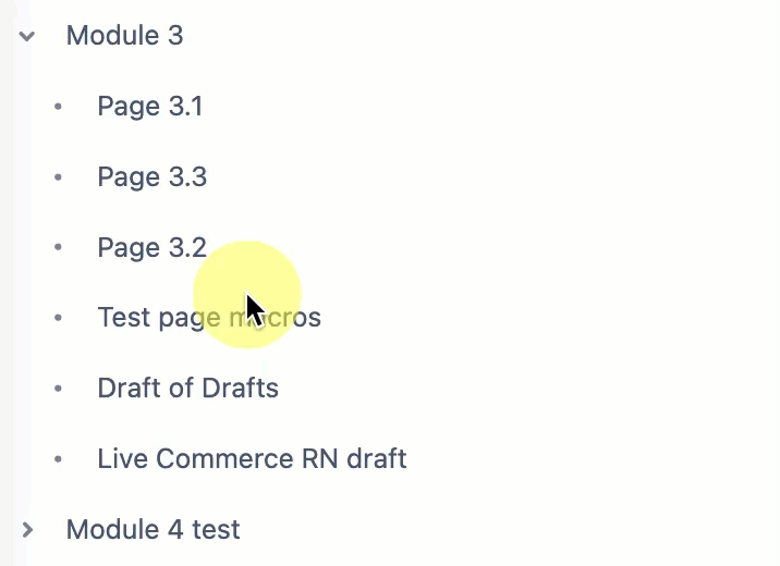 How to create nested sub-pages on clicking a butto...