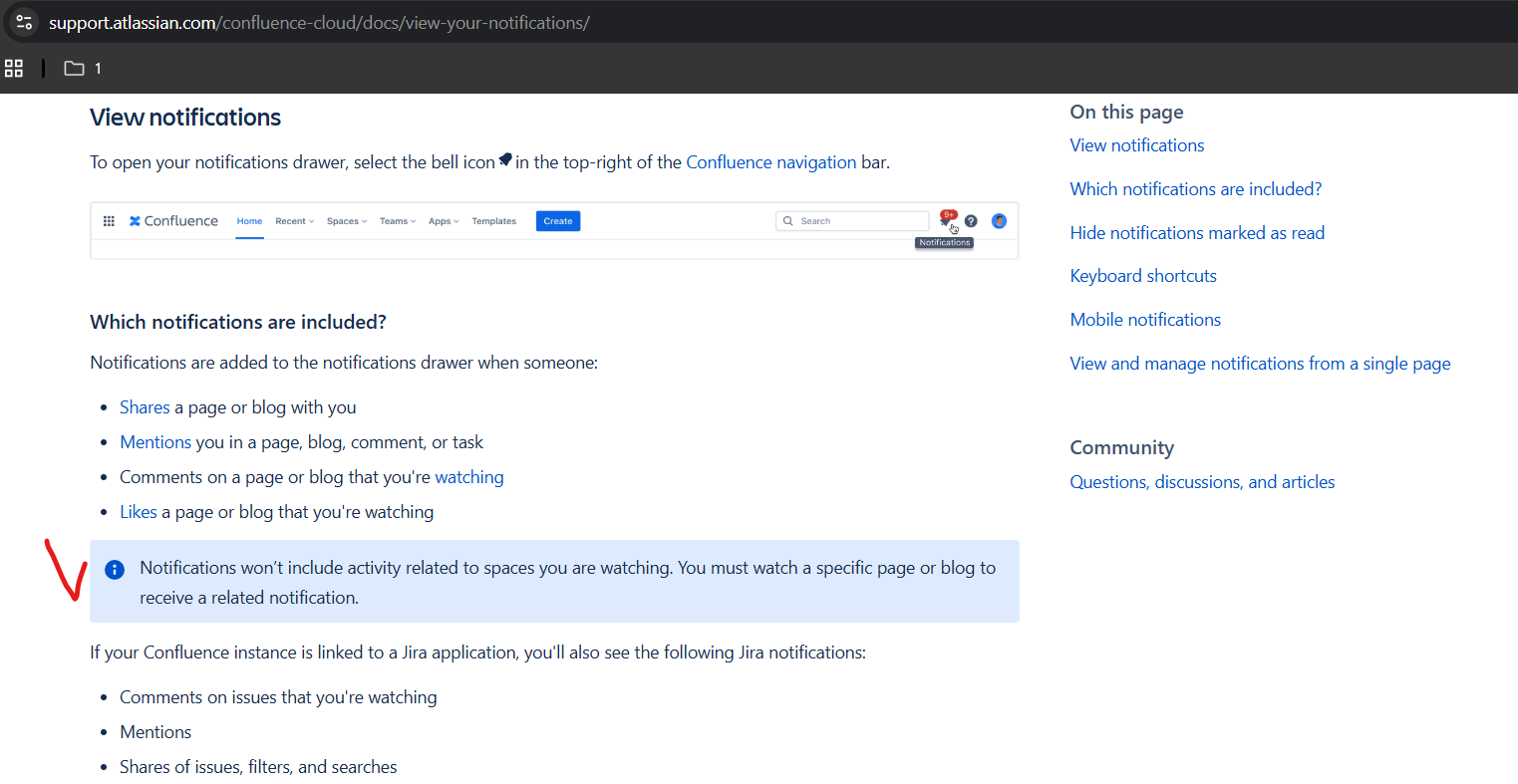 Solved: Notification issue