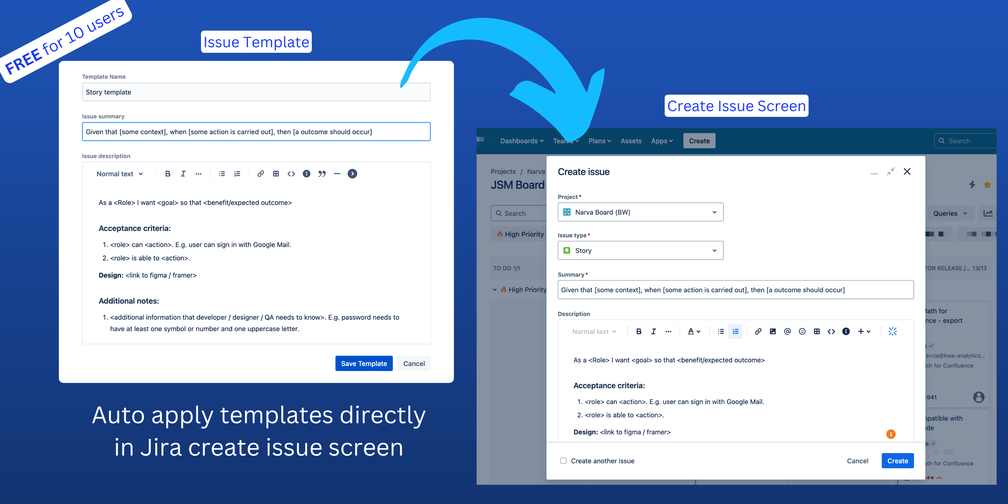 The Ultimate Guide to Issue Templates in Jira (Des... - Atlassian Community