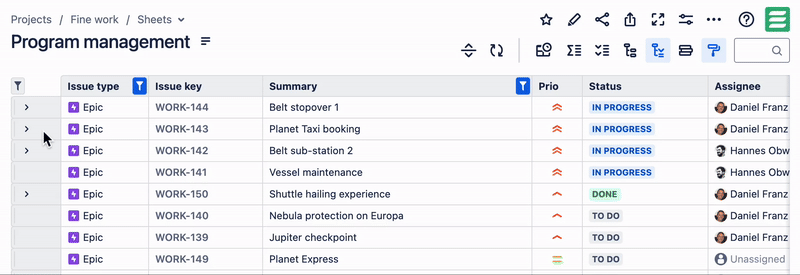 Solved: Issue type Hierarchy - Add new issue type in Issue...