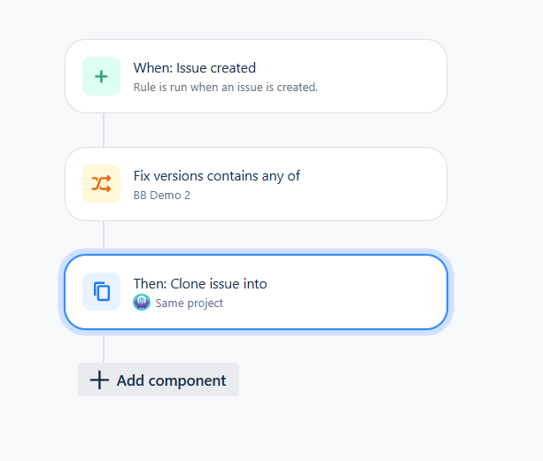 Solved: How to clone an issue to a specific version(fix ve...