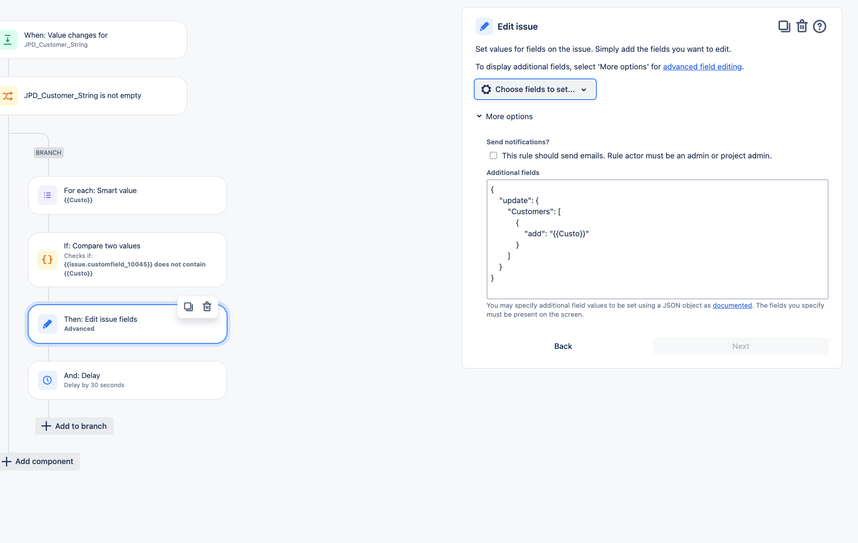 Solved: Automation Rule Not Adding All Values to a Label F...
