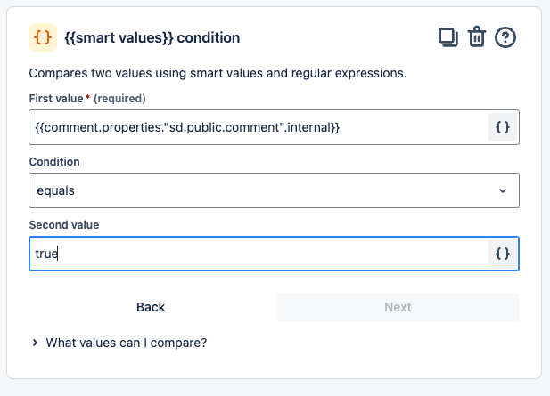 Solved How Can I Tell If An Attachment Is Internal Or Not
