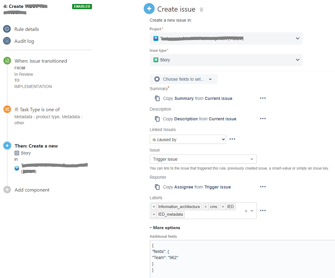 How to remove watcher when automation is creating ...