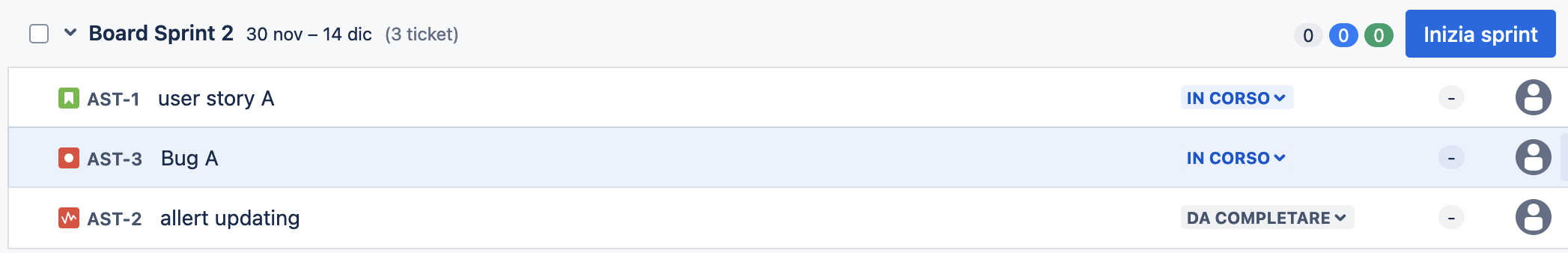 How to set priority value