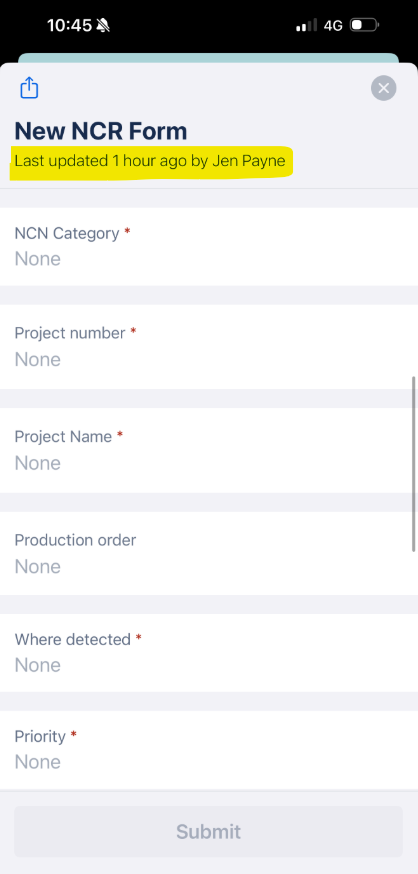 JSM Forms are not functional on Jira mobile app
