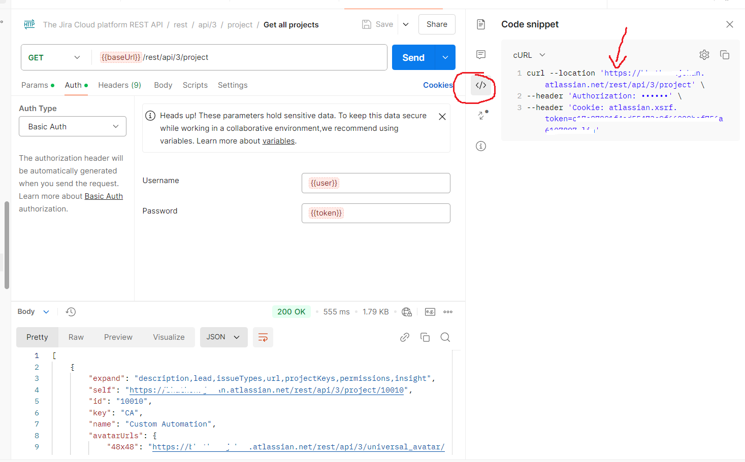 Why is Jira API returning an empty project list de...