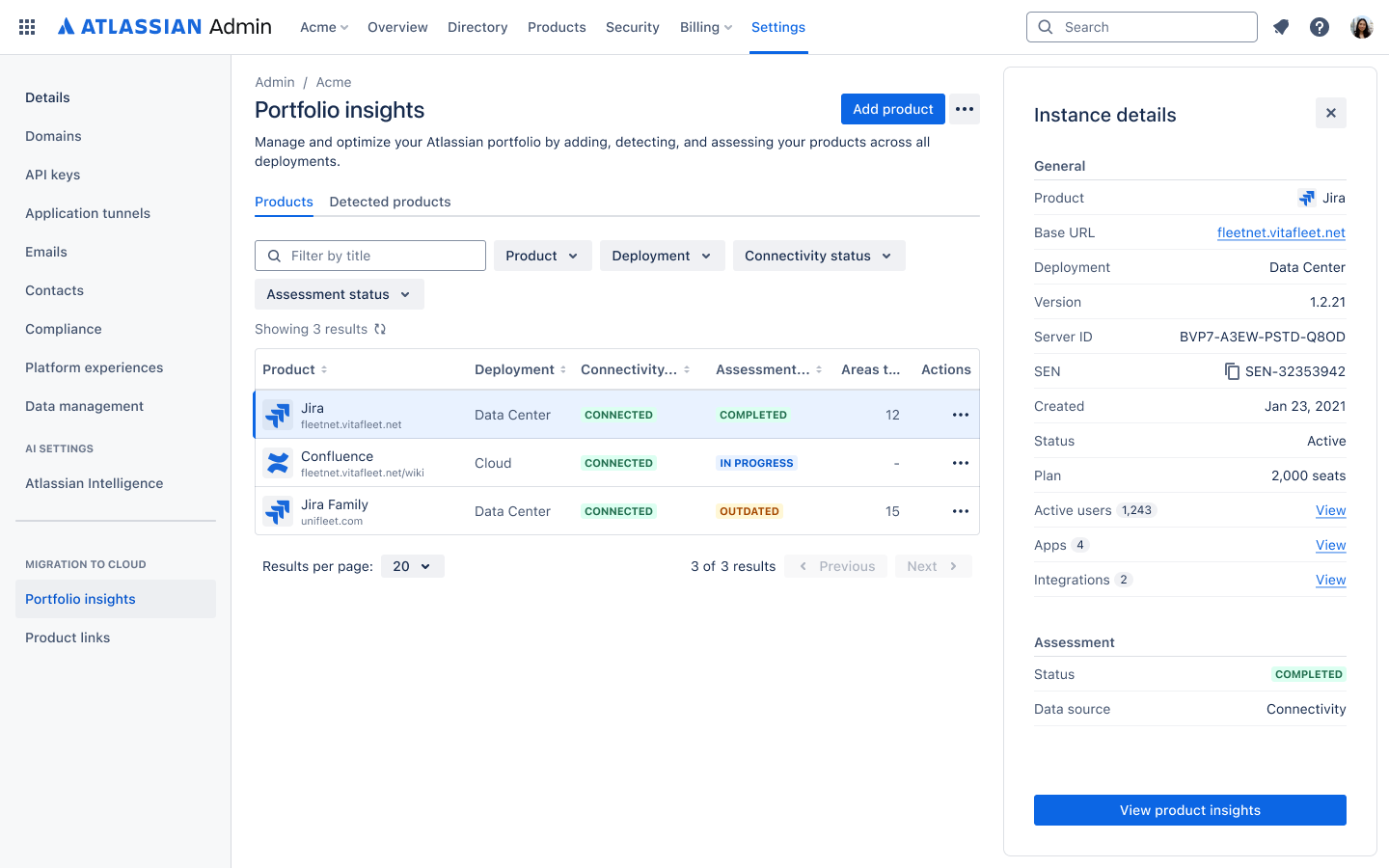 Optimize your Atlassian landscape with Portfolio insights (Public Beta)
