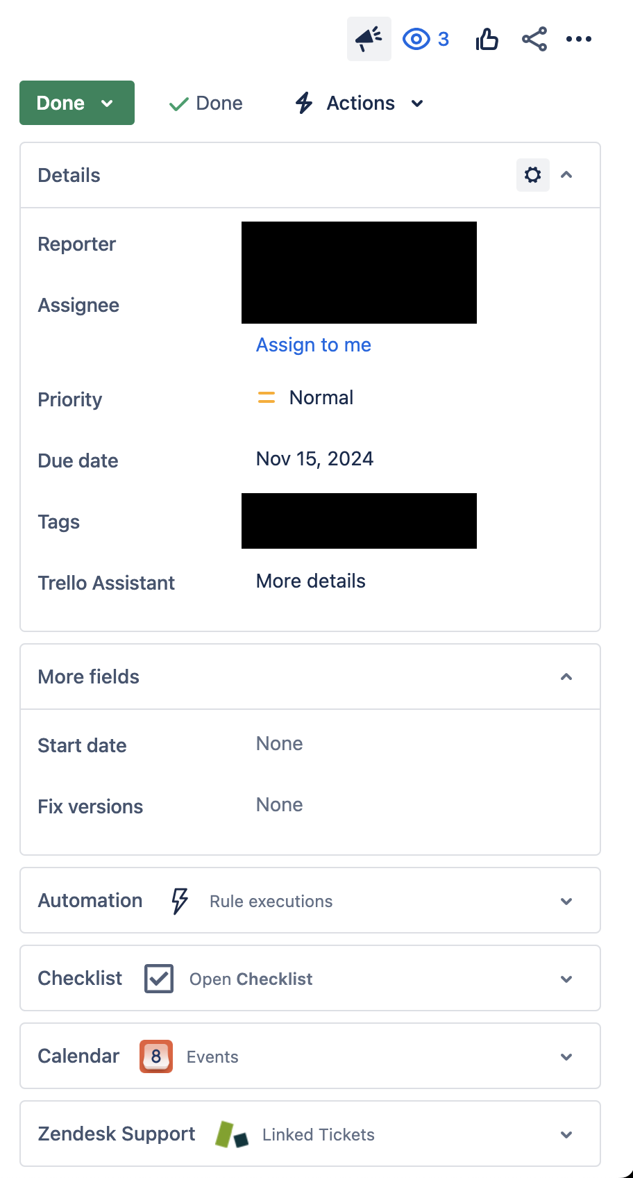 Solved: Development fields missing in a Business project w...