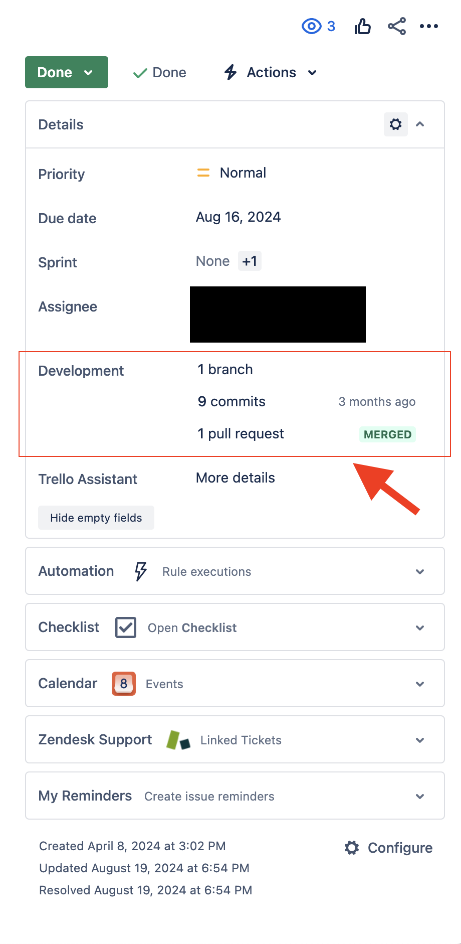 Solved: Development fields missing in a Business project w...