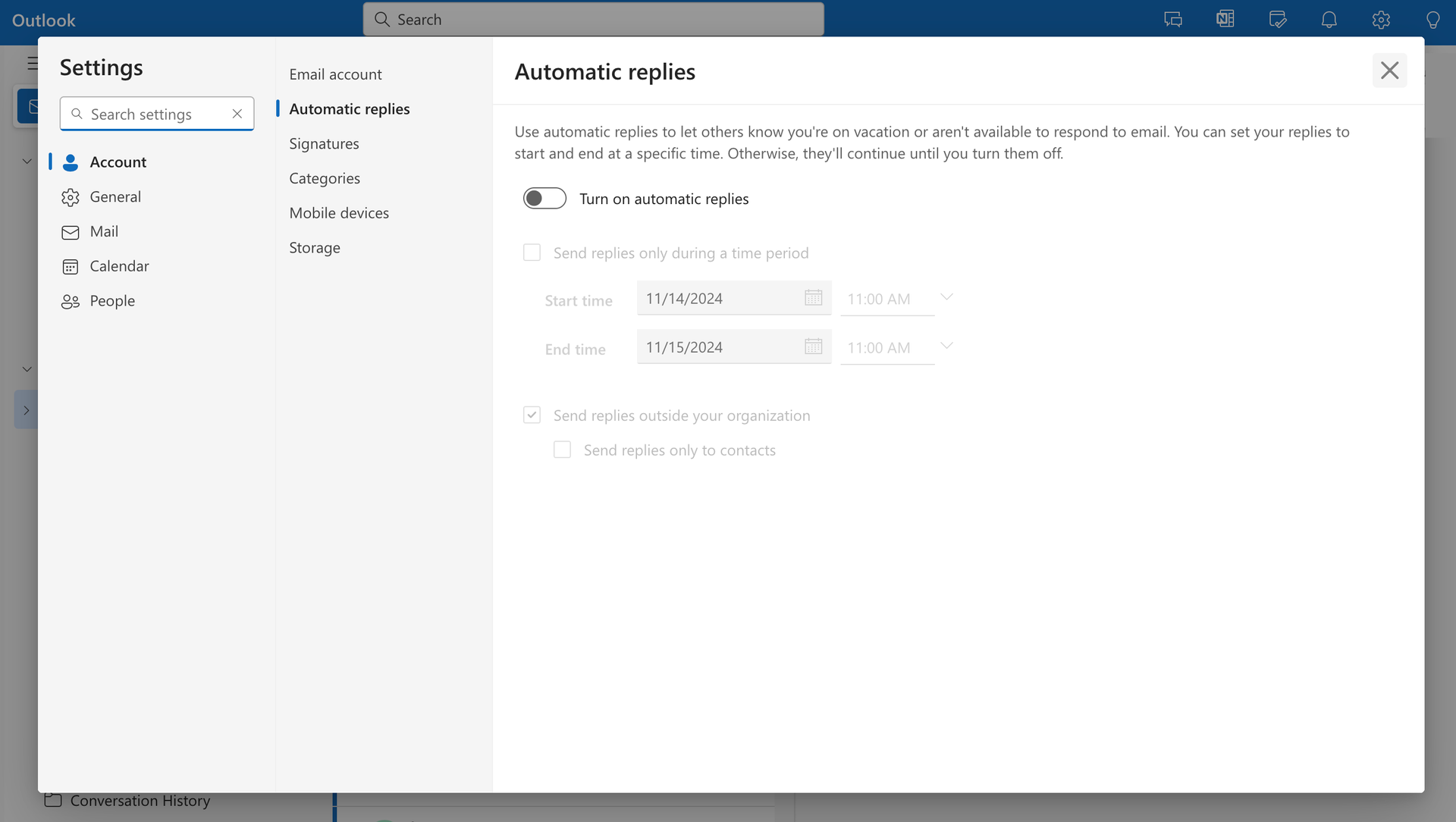 How to sync the Out of Office status from Outlook ... - Atlassian Community